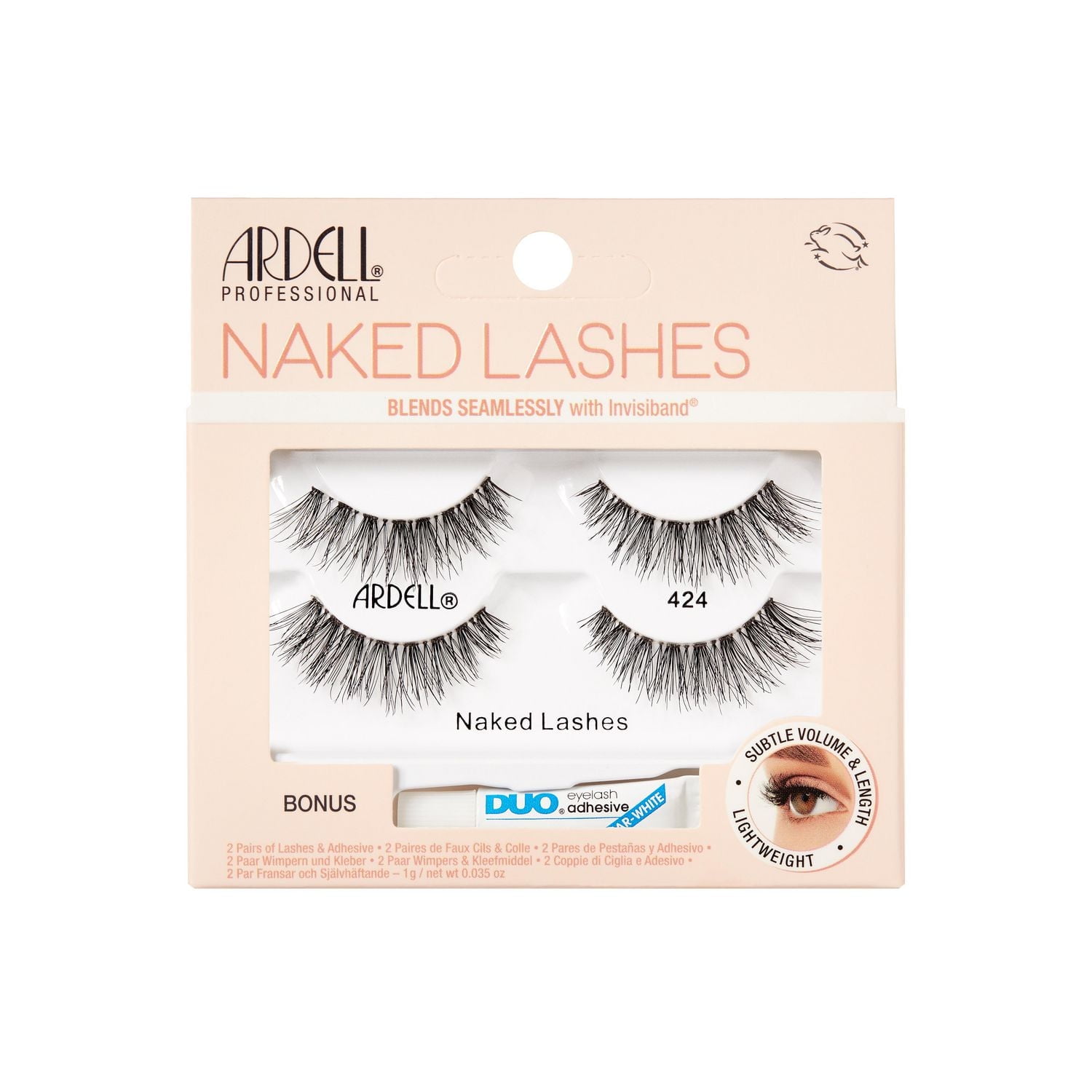 Click here for Ardell - Naked Lashes 424 - & Duo Eyelash Adhesive... prices