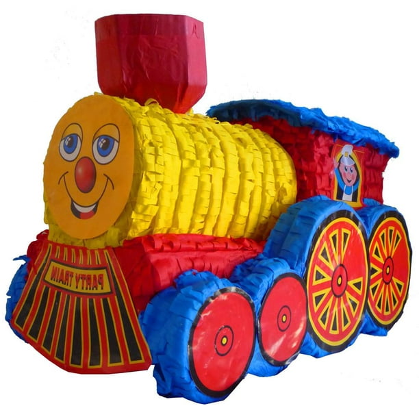Deluxe Train Pinata - Walmart.com