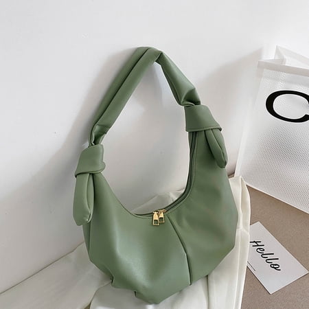 Super Unique Dumpling Shape Design Women Shoulder Bag, Large Capacity ...