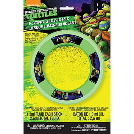 Teenage Mutant Ninja Turtles Glow Flying Disc | Walmart Canada
