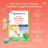 Hyland's Kids Cough Syrup All-in-One Day Night Combo Pack Grape 8 fl oz ...