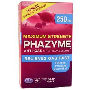 Phazyme Maximum Strength Gas Relief (250mg) 36 sgels | Walmart Canada