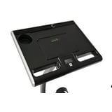 Stamina WIRK Upright Exercise Bike Workstation and Standing Desk with ...