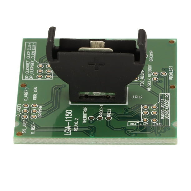 CPU Tester, CPU Test Card PCB Lightweight Easy To Use For Desktop ...