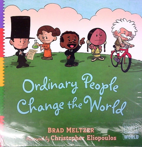 Ordinary People Change the World 10 Book Boxed Set - Walmart.com