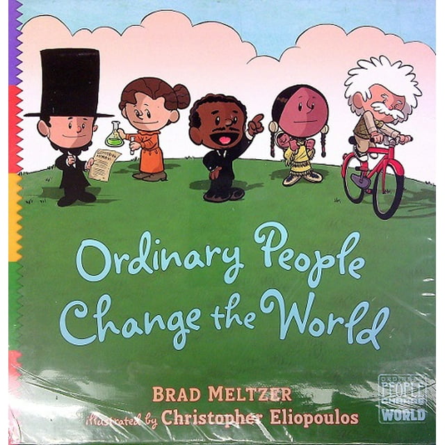 Ordinary People Change the World 10 Book Boxed Set - Walmart.com
