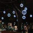 LED Light Ball - Indoor/Outdoor Christmas Light Balls, Light Spheres ...