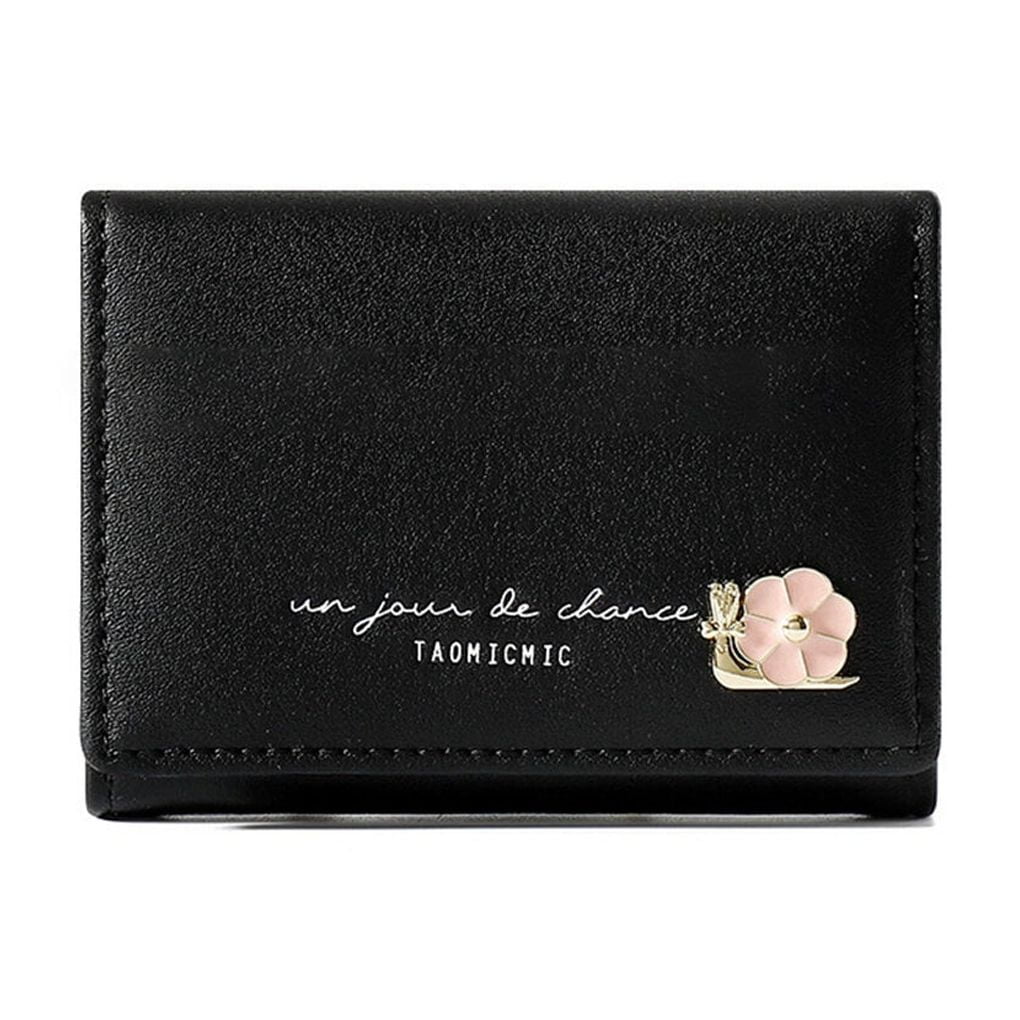 Click here for Braveheart Women 3-Folding Short Wallet Portable P... prices