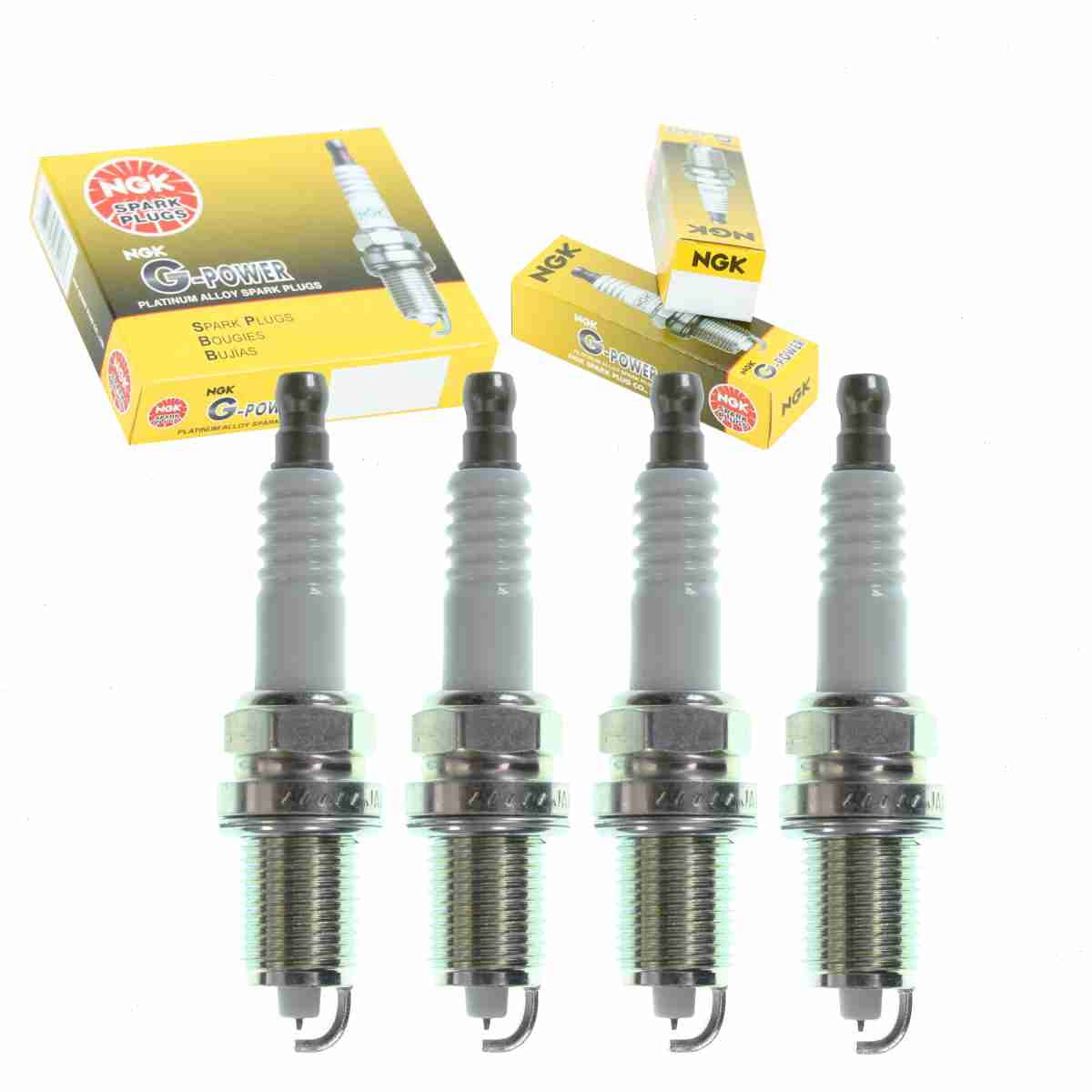 4 pc NGK 7098 G-Power Spark Plugs for 3318 3318-2 3720 4503 6707 6721 ...