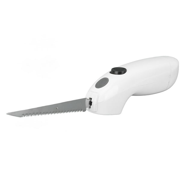 Easy Slice Electric Knife,Battery Powered Knife Stainless Electric ...