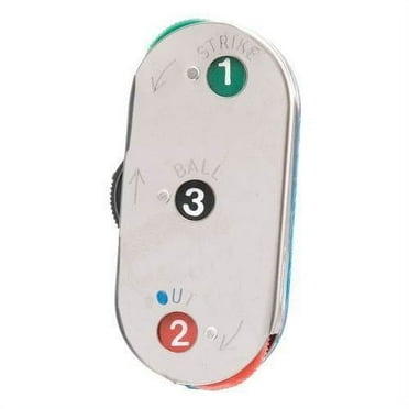 MacGregor Baseball/Softball Plastic Umpire Indicator - 3 Way - Walmart.com