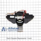 Frigidaire Refrigerator Dispenser Funnel Frame - Genuine OEM Part # WCI ...