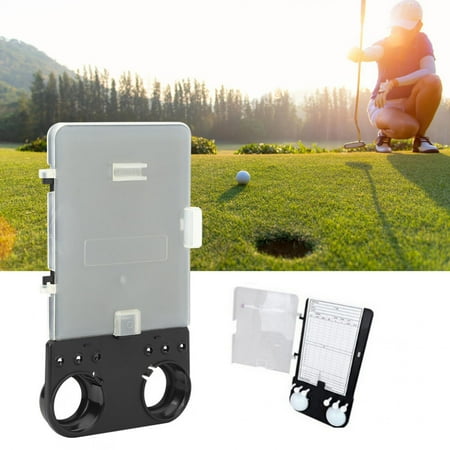 Wchiuoe Score Card Board,Plastic Scorecard,Plastic Convenient Cart ...