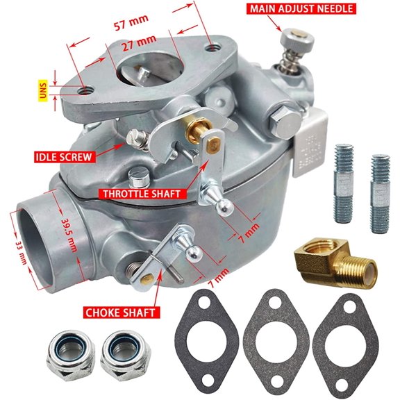 BluePrint Engines SBF 302 Intake Manifold Kit | Dual Plane | Aluminum ...