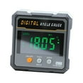 Digital Inclinometer Level Angle Gauge Meter LCD Display Aluminum ...