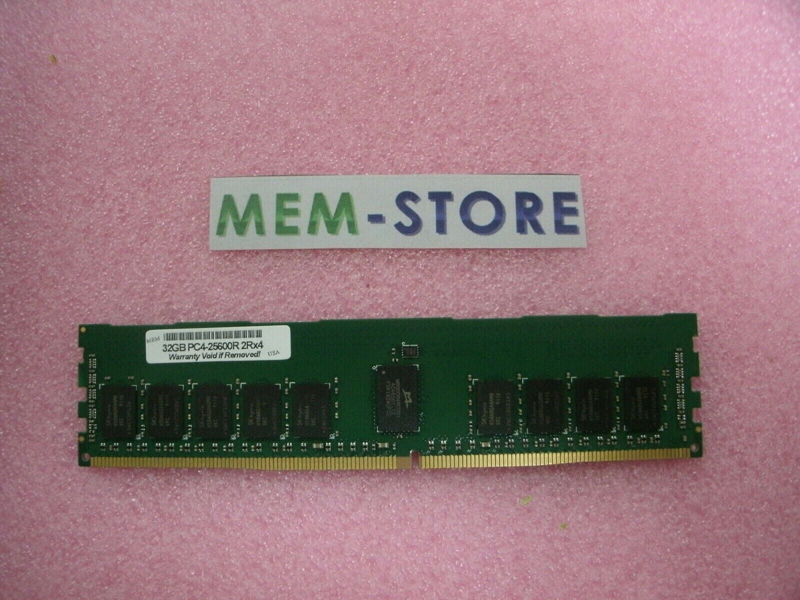 P56427-B21-MB 32GB DDR4 3200MHz RDIMM Memory HPE ProLiant Rack Servers ...