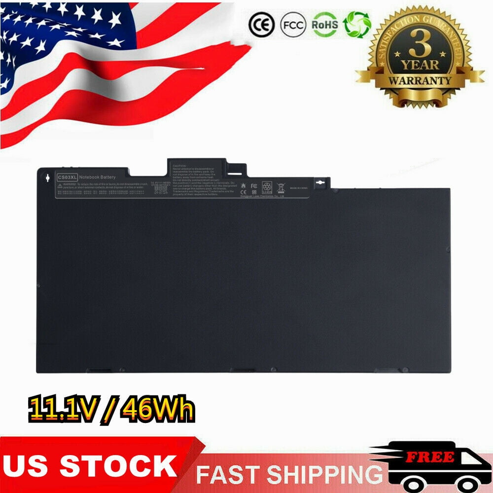 CS03XL Battery for HP Elitebook 745 755 840 850 G3 G4 854108-850 800513 ...