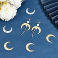 1 Box 20Pcs 2 Colors 201 Stainless Steel 2-Loop Connector Charms Laser ...