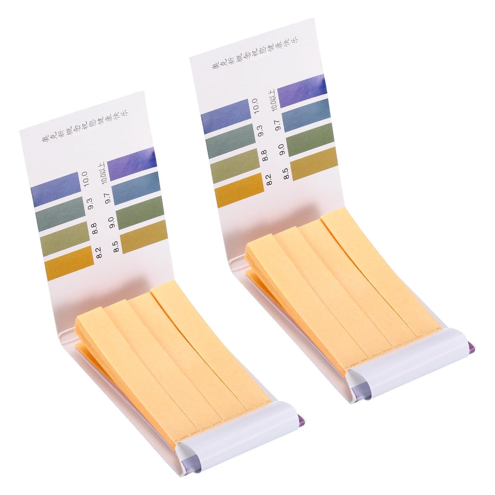 Uxcell pH8.2 to pH10 Test Strips 160 Litmus Indicator Paper Alkaline ...