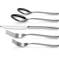 Cangshan Modern Rain II Series 103-Piece 18/10 Stainless Steel Forged ...