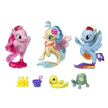 My Little Pony: The Movie Seashell Lagoon Playset - Walmart.com