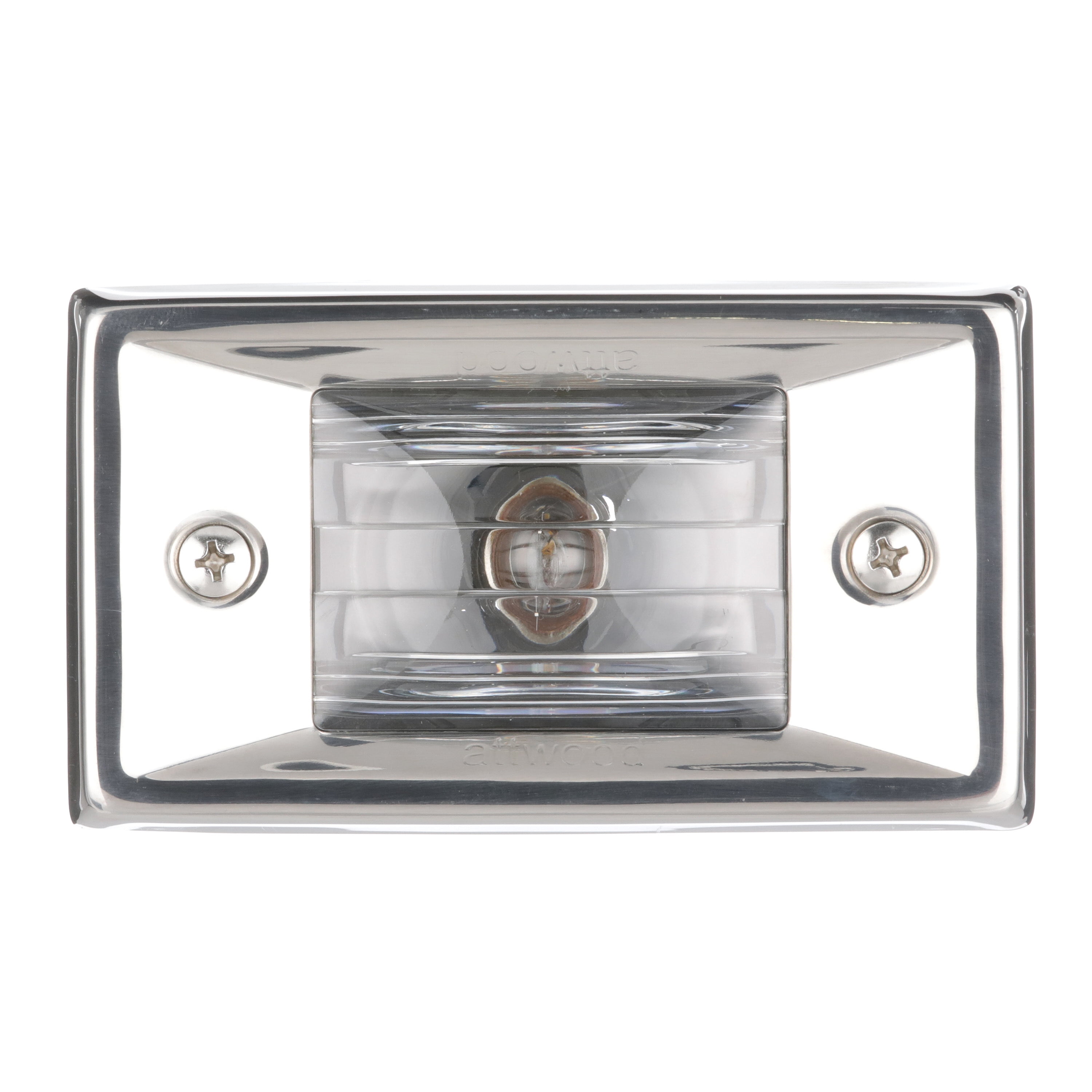 Attwood Flush Mount Transom Light Rectangular - Walmart.com