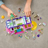 LEGO Friends Friendship Bus 41395 Heartlake City Toy Playset Building ...