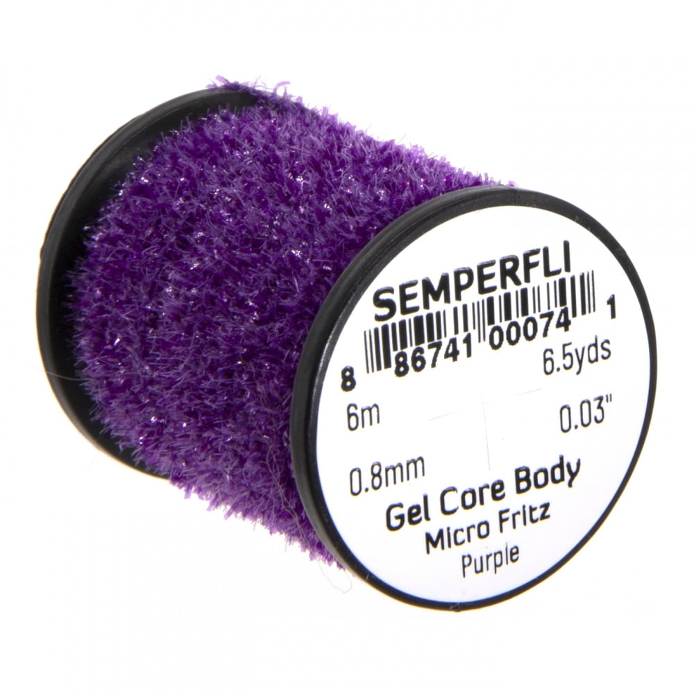 SemperFli Gel Core Body Micro Fritz Purple - Walmart.com