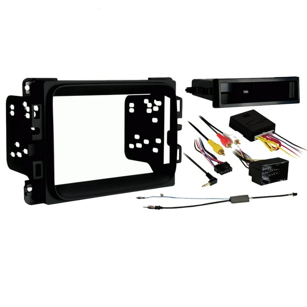 Ram 1500 2500 3500 2019 Single DIN Stereo Harness Radio Install Dash ...