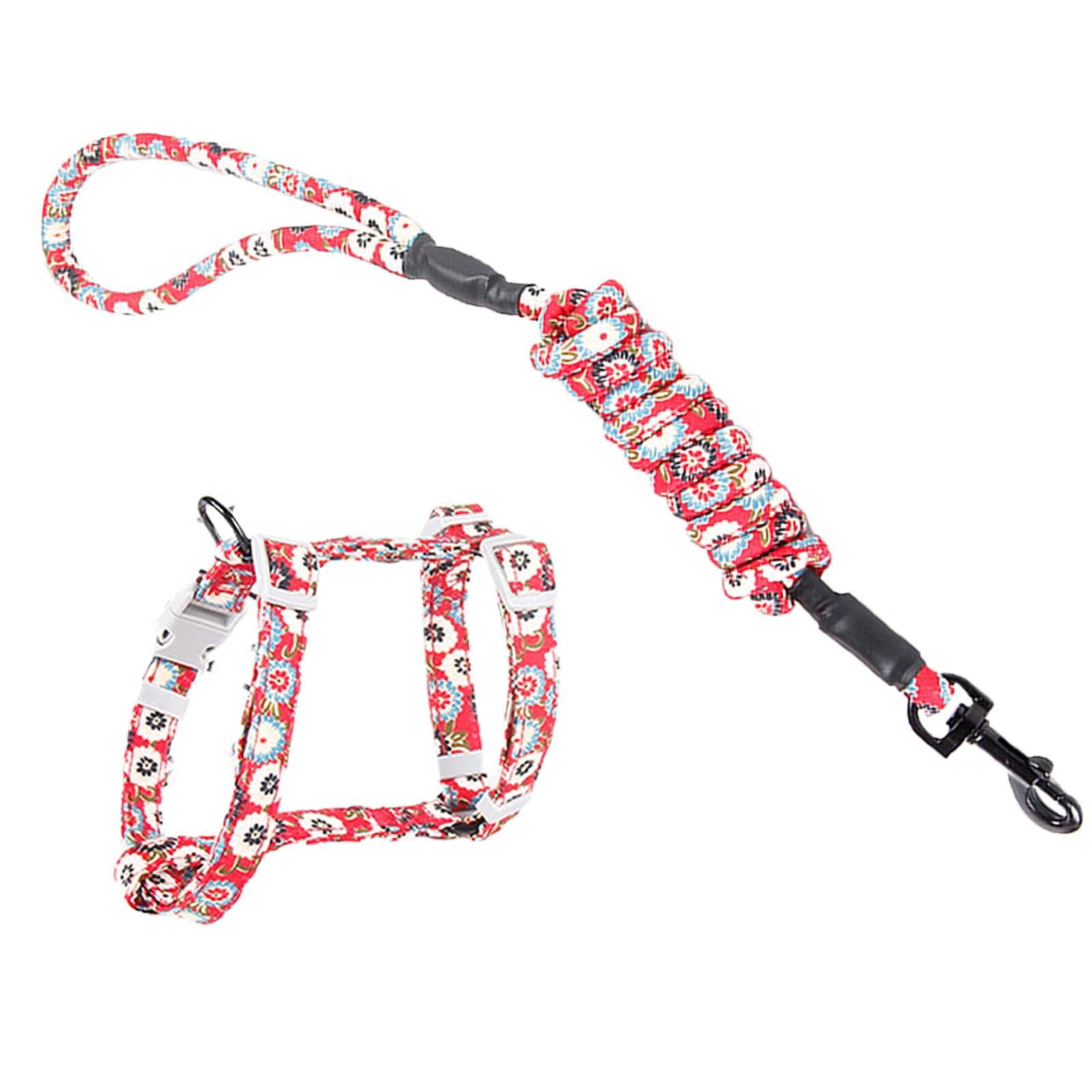 Cat Harness and Leash Set, Cats Escape Lightweight with Metal Clip ...