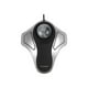 Kensington Optical Orbit Trackball Mouse, Two-Button, Black/Silver ...