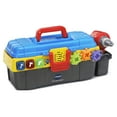 VTech Drill and Learn Toolbox With Working Drill and Tools - Walmart.com