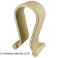 Headphone Stand Finish Headset Holder for Desk Leather Cased Gaming ...
