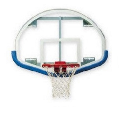Bison Basketball Glass Backboard with Padding, 39'' x 54'' - Walmart.com