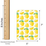 Big Dot of Happiness So Fresh - Lemon - Bingo Cards and Markers ...