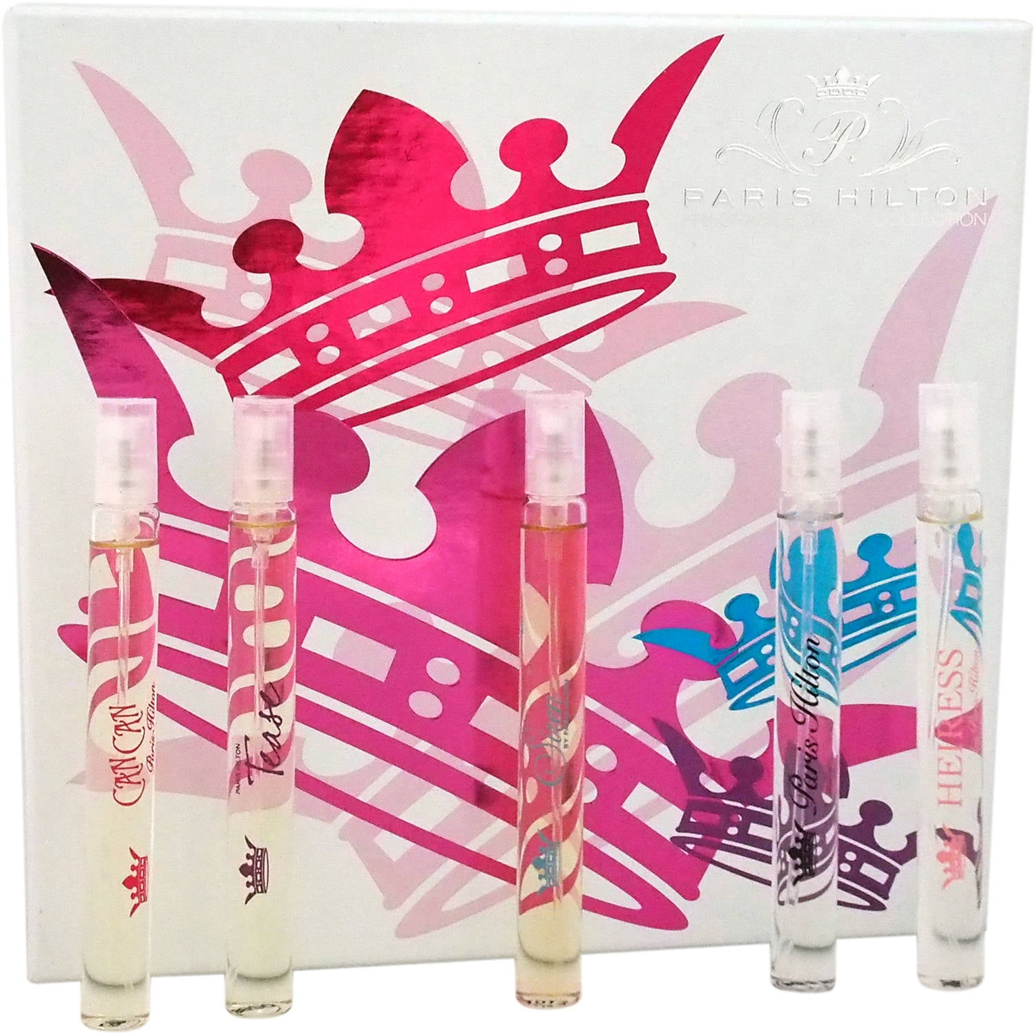 Paris Hilton Paris Hilton Variety Mini Gift Set, 5 pc - Walmart.com