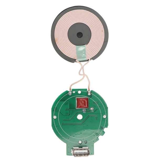 SAYDY 15W Car Wireless Charging Module 12 to 24V USB A Interface Fast ...