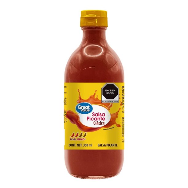 Salsa botanera Great Value 350 ml | Walmart en línea