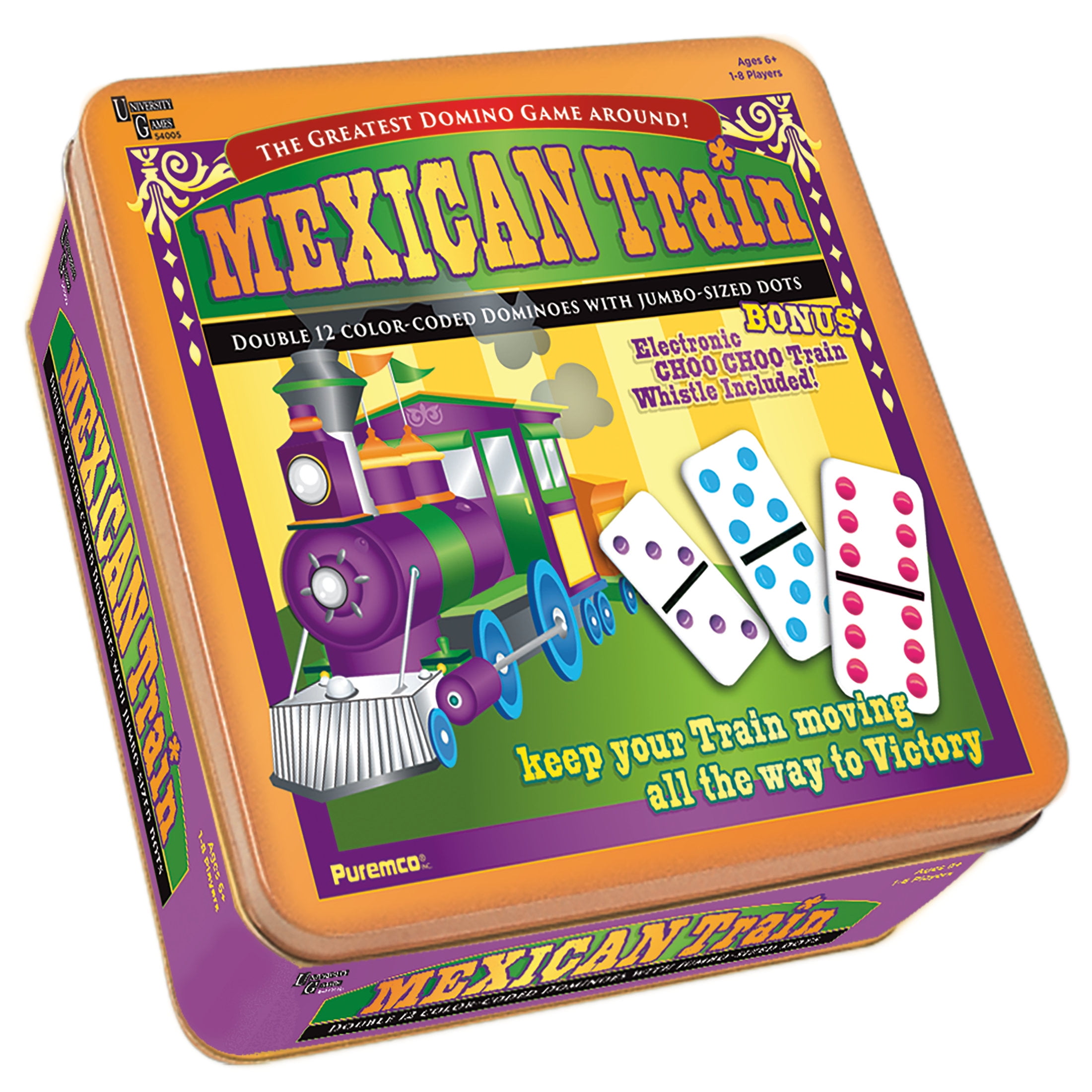 Puremco | The Greatest Domino Game Around Mexican Train , 91 Jumbo ...