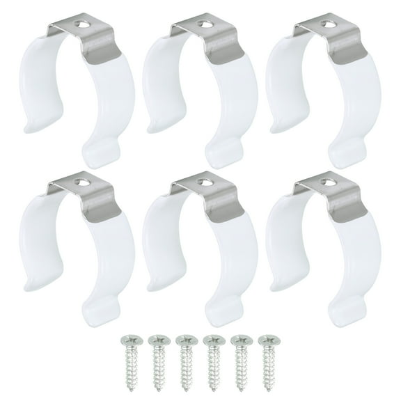 Uxcell T5 U Clips Holder Bracket for LED Light Bulb Mounting Bracket ...
