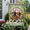 Easter Garden Flag 12x18 Inch Double Sided Outdoor Yard Banner With ...