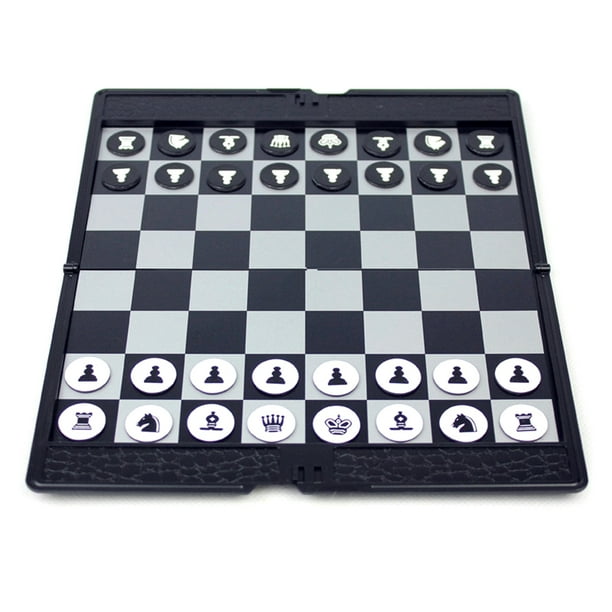 Wallet Chess Set Foldable Magnetic Pocket Chess Set Chess Game Board ...