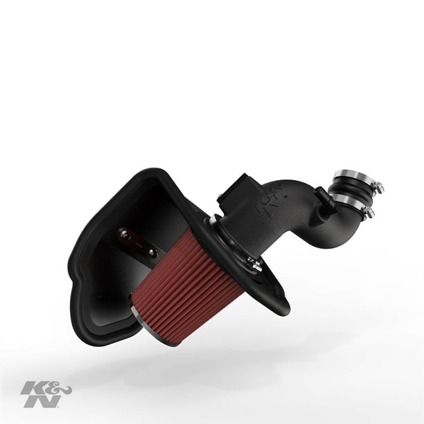 K&N Cold Air Intake Kit: High Performance, Guaranteed to Increase ...