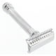 Merkur 39C HD Long Handle Barber Pole Safety Razor, Slant Bar - Walmart.com