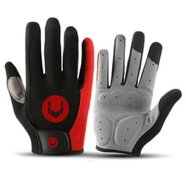 ATERCEL Bike Gloves Men Women Cycling Gloves with 5mm SBR Padded for Road Mountain Bike Riding Gloves Breathable Elastic Back Bicycle Gloves Walmart