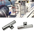 Boat Accessories Stainless Steel Rotating Fishing Rod Holder Bracket 19 ...