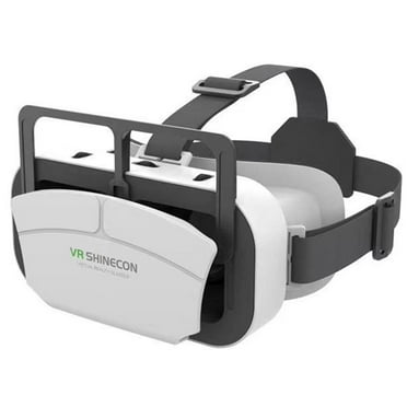 VR Headset for Phone with Controller,Adjustable 3D Glasses Compatible 5 ...