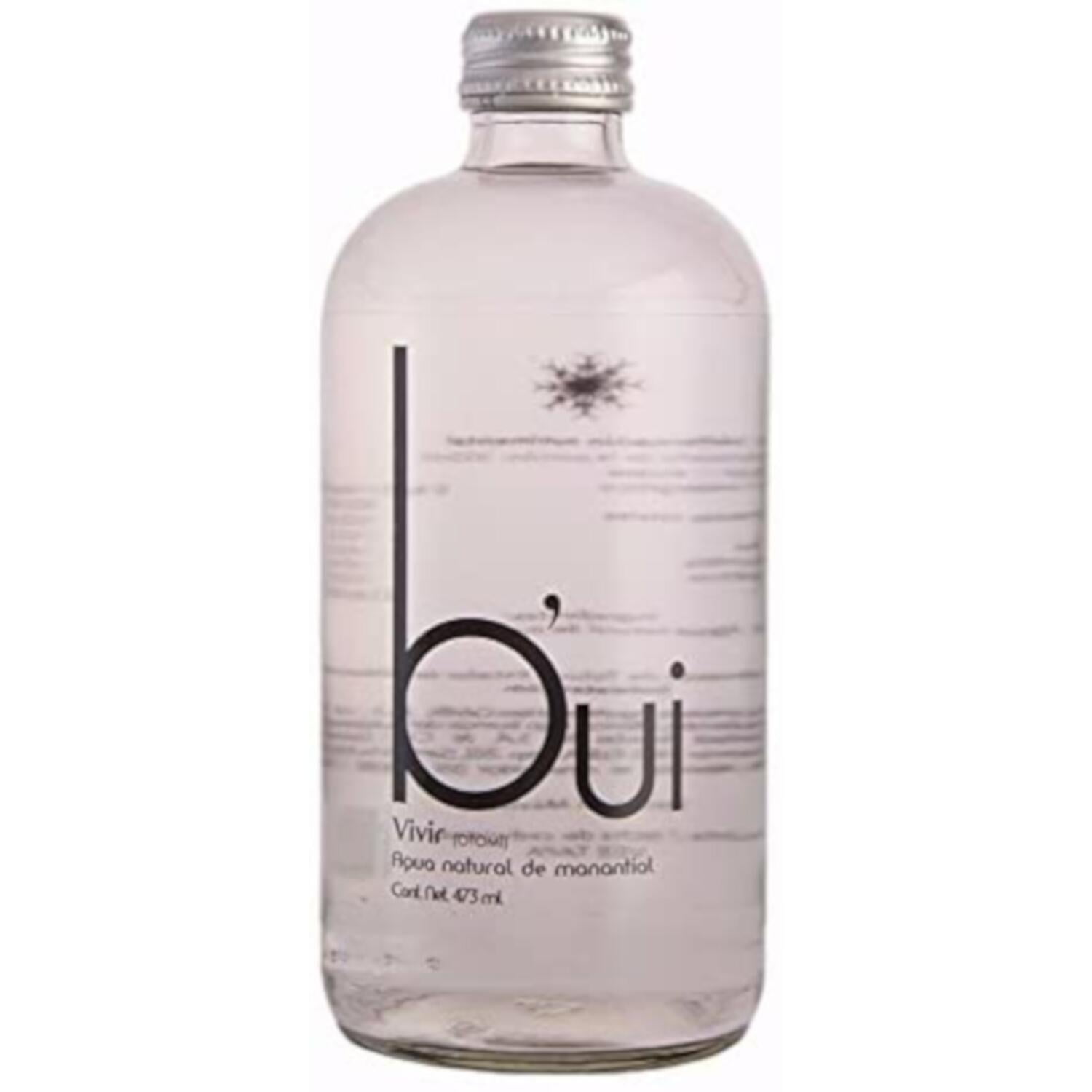 Pack de 24 Agua Bui Natural 473 ml Bui | Walmart en línea