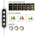 Grow Light with Stand,2-Head LED Plant Light for Indoor Plants, Full ...