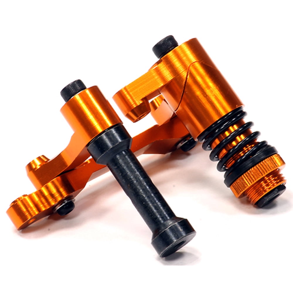 Integy RC Toy Model Hop-ups T6988ORANGE Steering Bell Crank for Savage ...